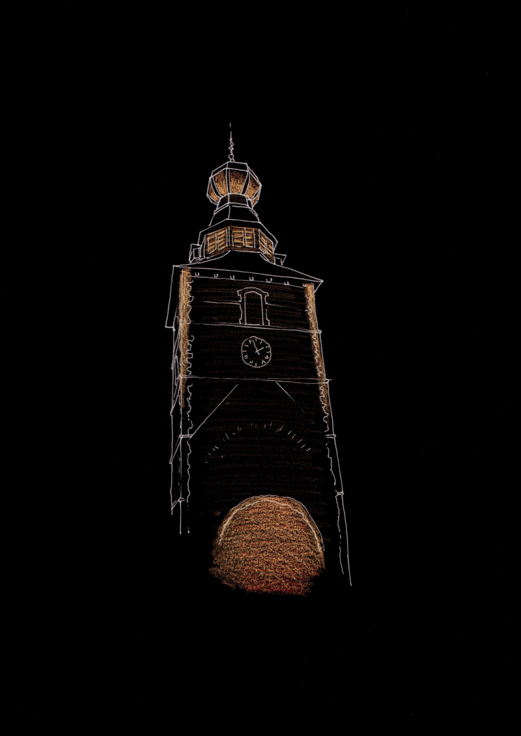 Beffroi et abords, Gembloux – Radiance 35