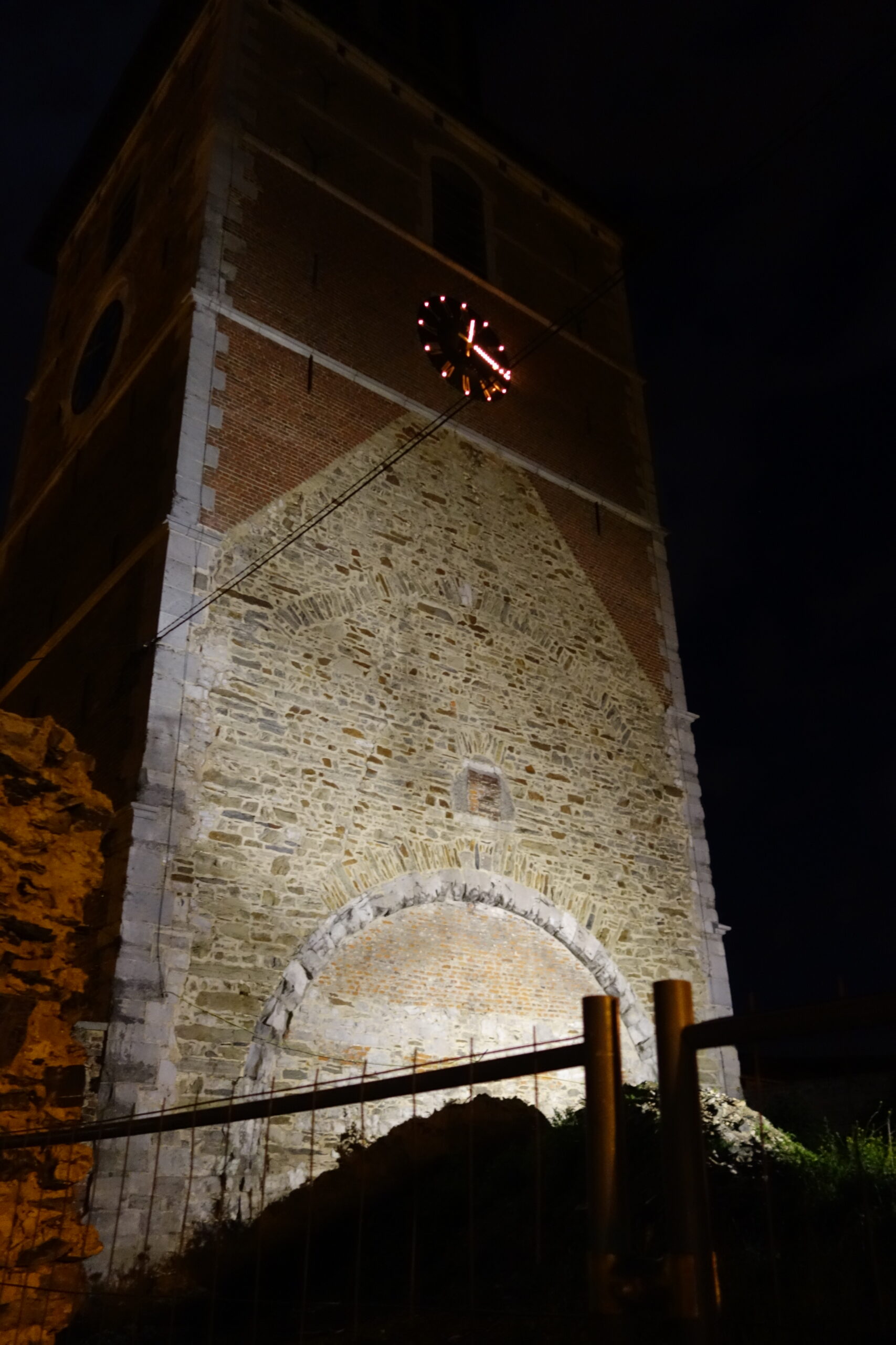 Beffroi et abords, Gembloux – Radiance 35