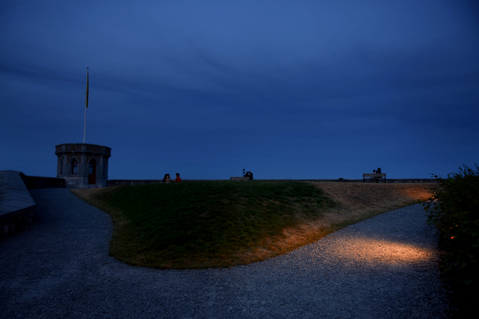 Balisage lumineux intelligent, Citadelle de Namur – Radiance 35