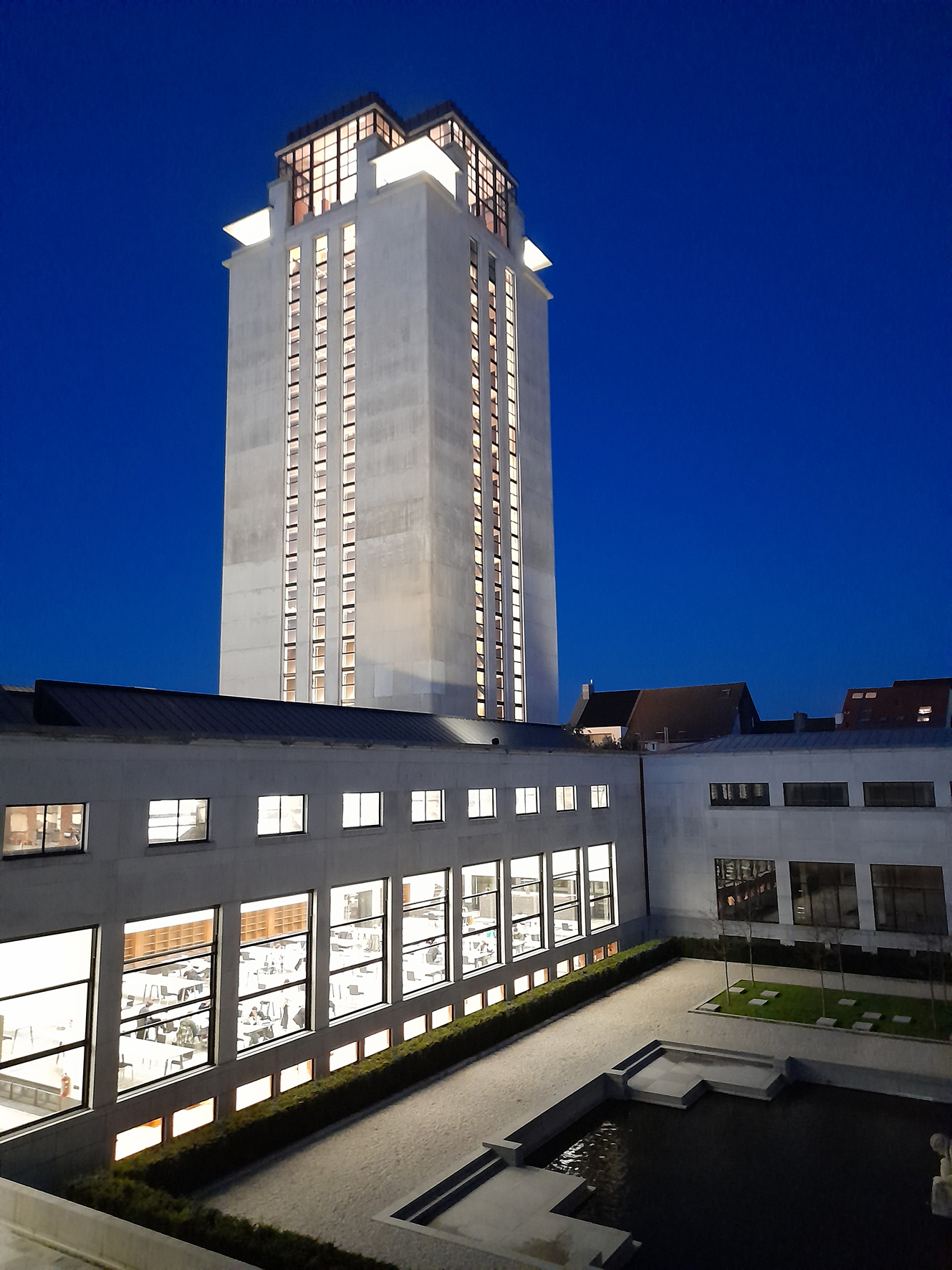Boekentoren, Gent – Radiance 35
