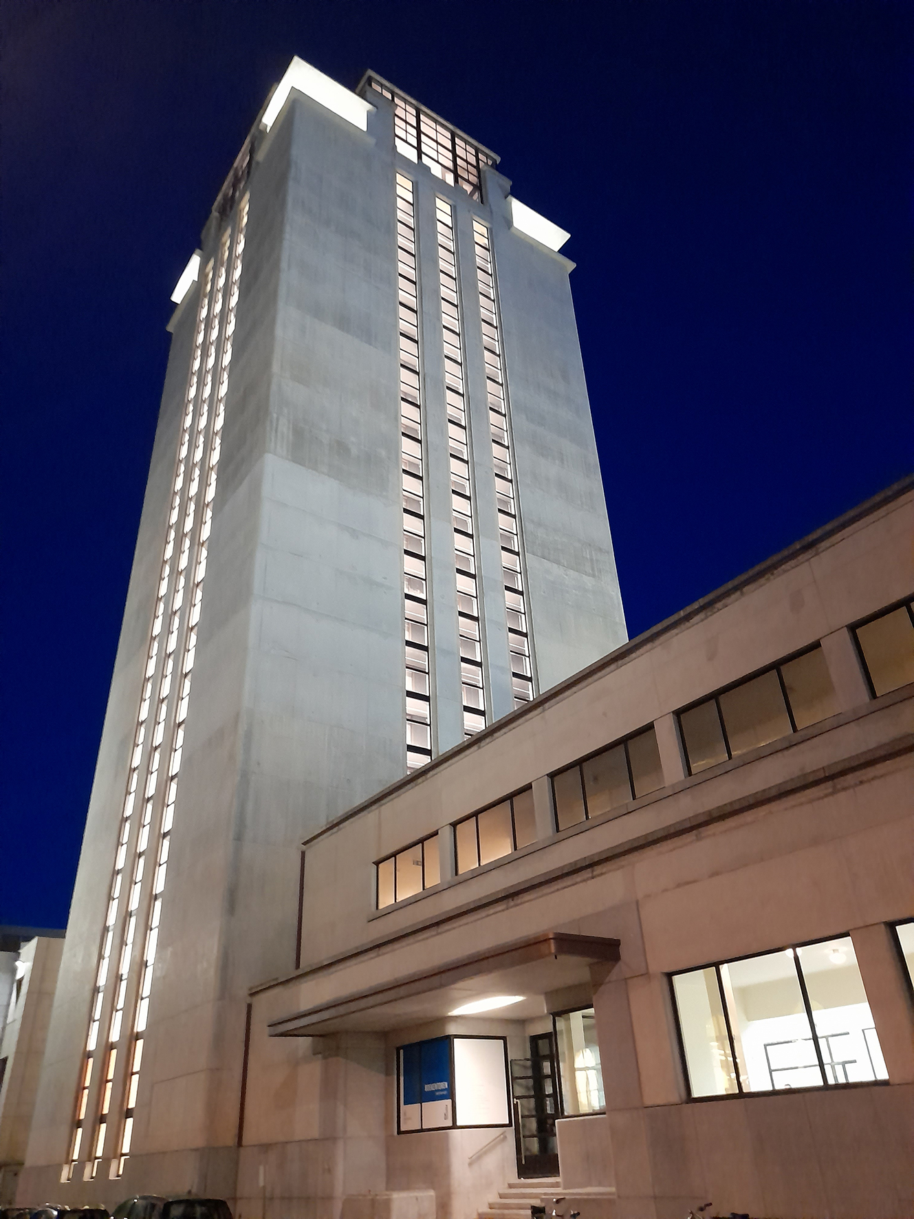 Boekentoren, Gent – Radiance 35