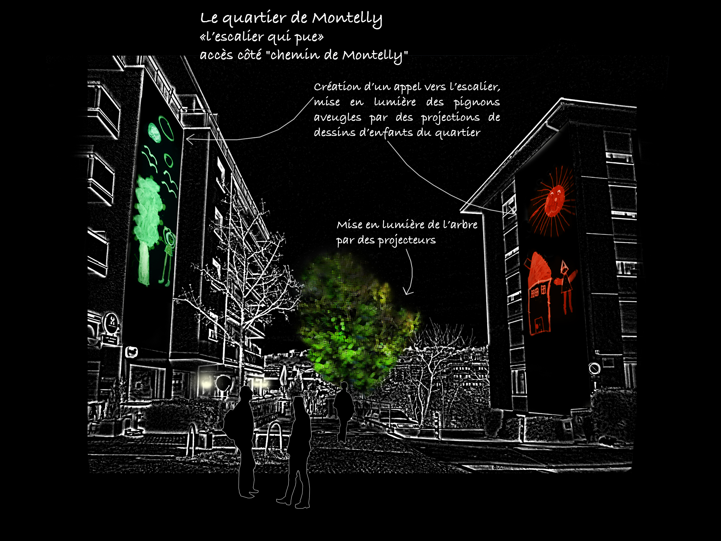 Plan lumière, Lausanne – Radiance 35