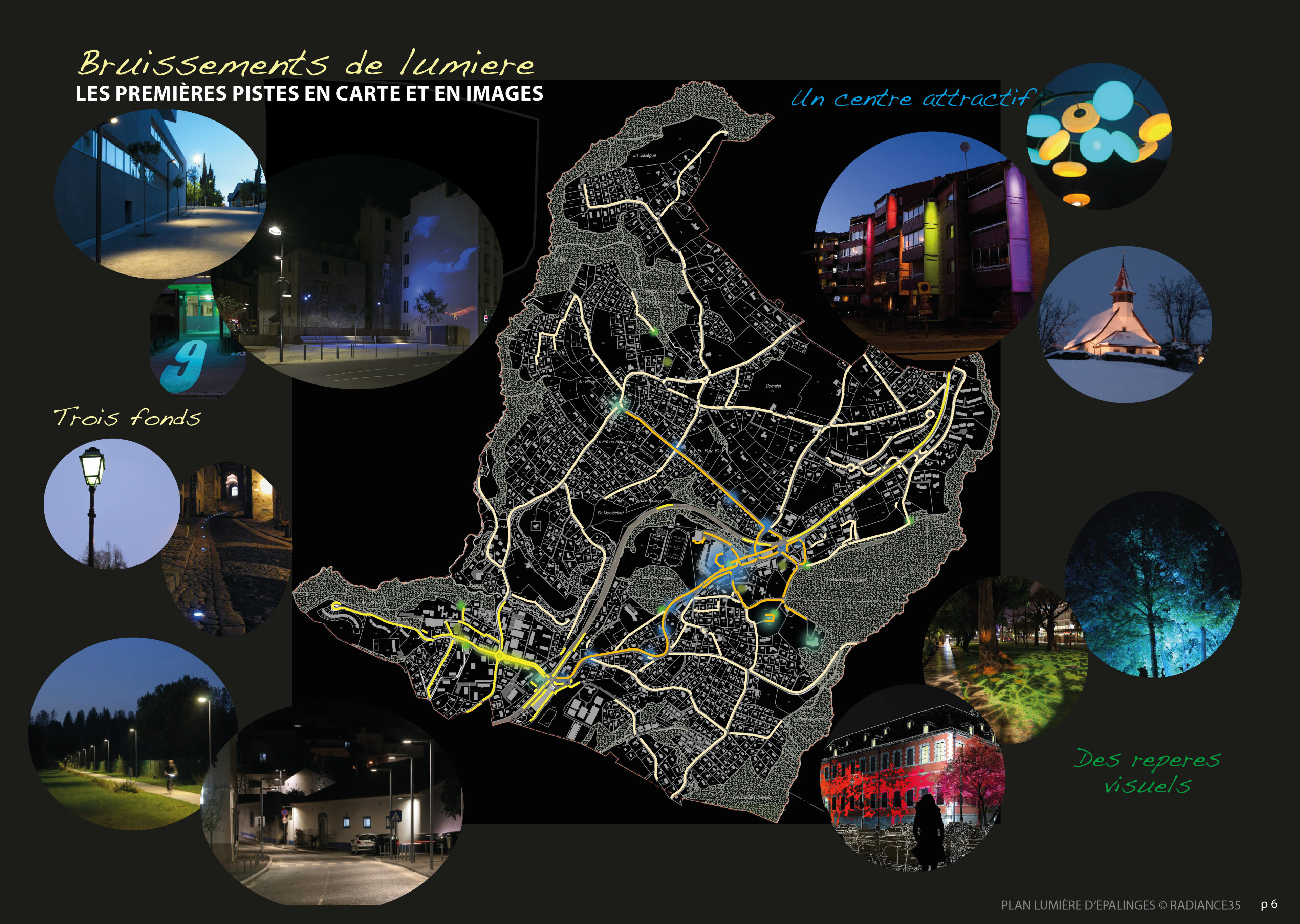 Plan lumière, Epalinges – Radiance 35